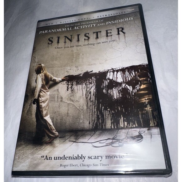 Media | Sinister Dvd Factory Sealed Horror Movie | Poshmark